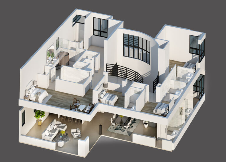 Rendering Floor Plans: Is It Important to Use Them?