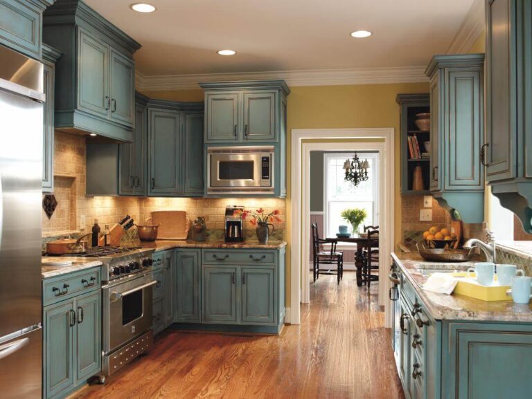 8 Best Rustic Colours For Your Kitchen Design