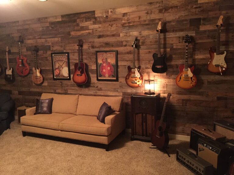 Bring Harmony To Your Home: 9 Creative Music Room Decor Ideas
