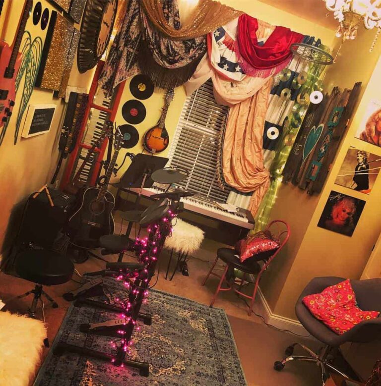 Bring Harmony To Your Home: 9 Creative Music Room Decor Ideas