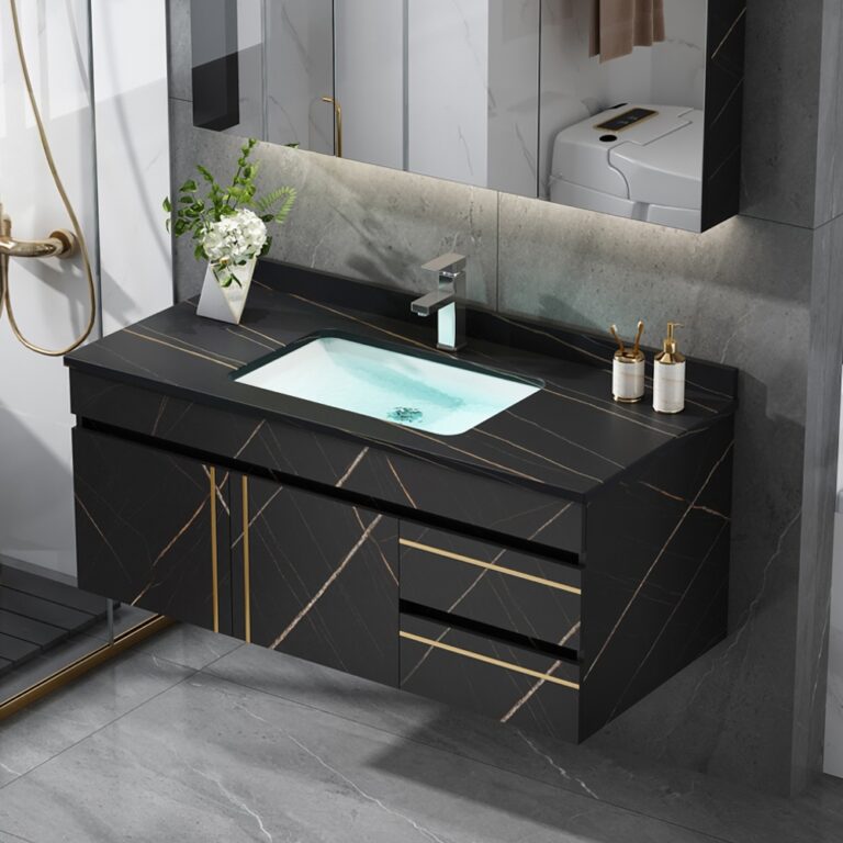 3 Stunning Wall Mounted Vanity Units for Your Bathroom