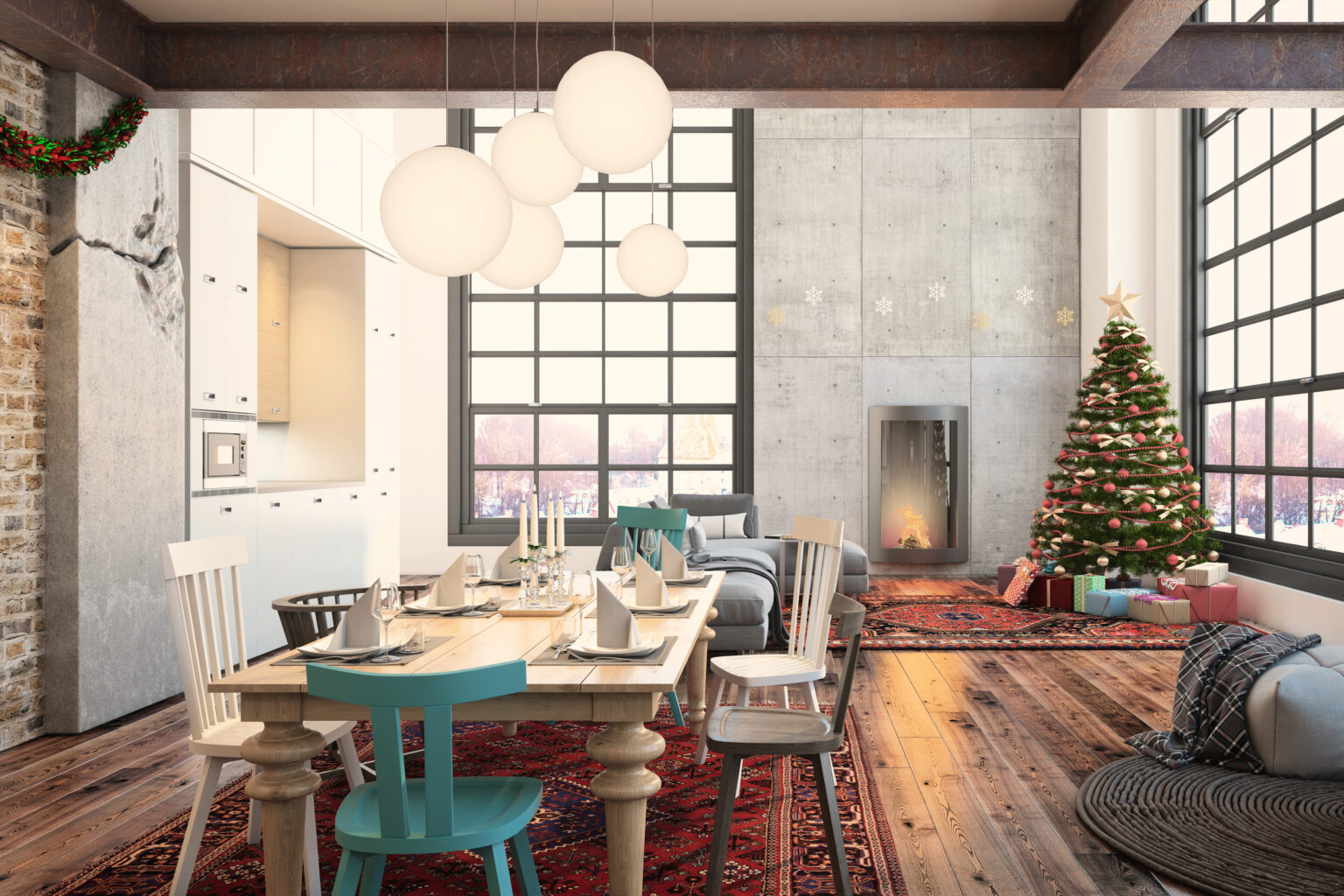 The Upsizing Guide: How To Make a Larger Home Feel Comfortable