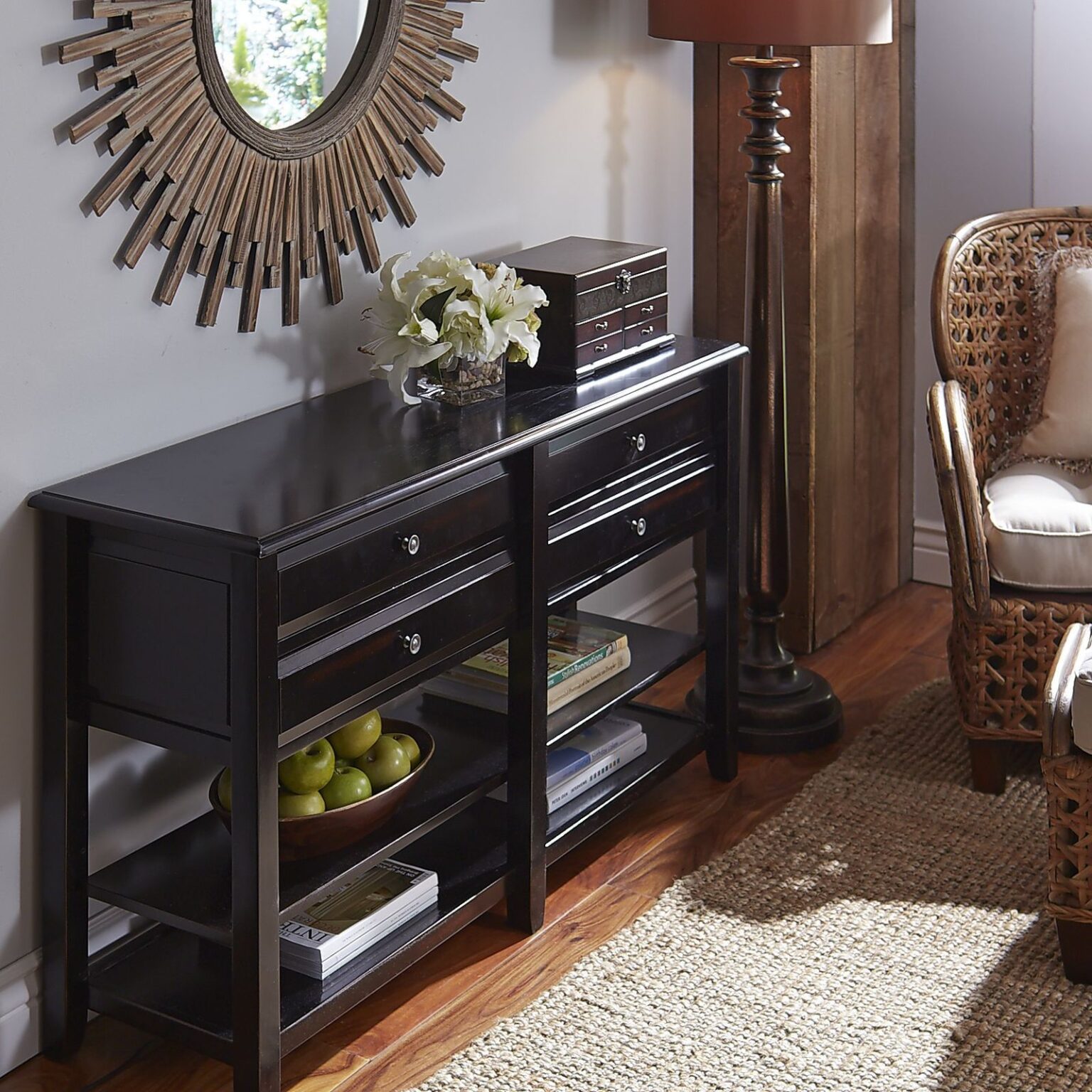 Bold and Beautiful: Black Console Tables for Statement-Making Decor