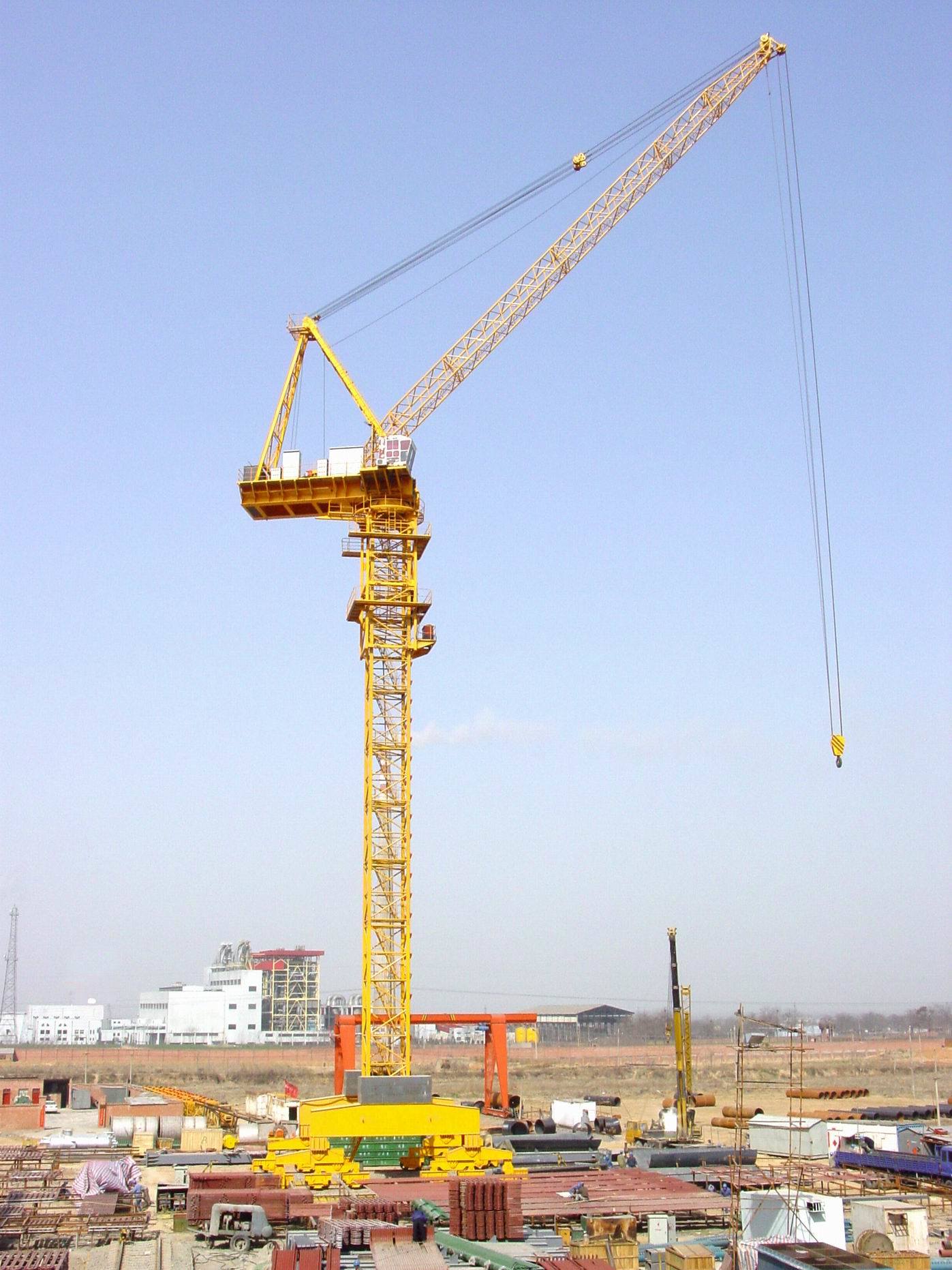 The Anatomy of the Crane: A Guide to Crane Construction