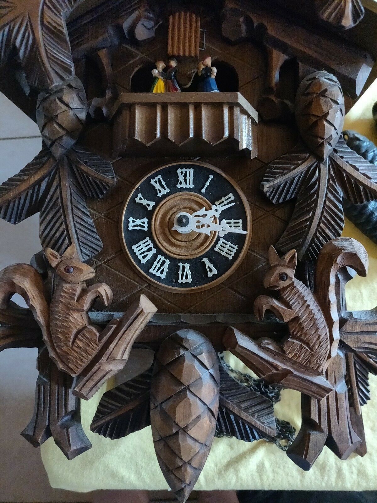Discover the Charm of Hand-Carved Cuckoo Clocks