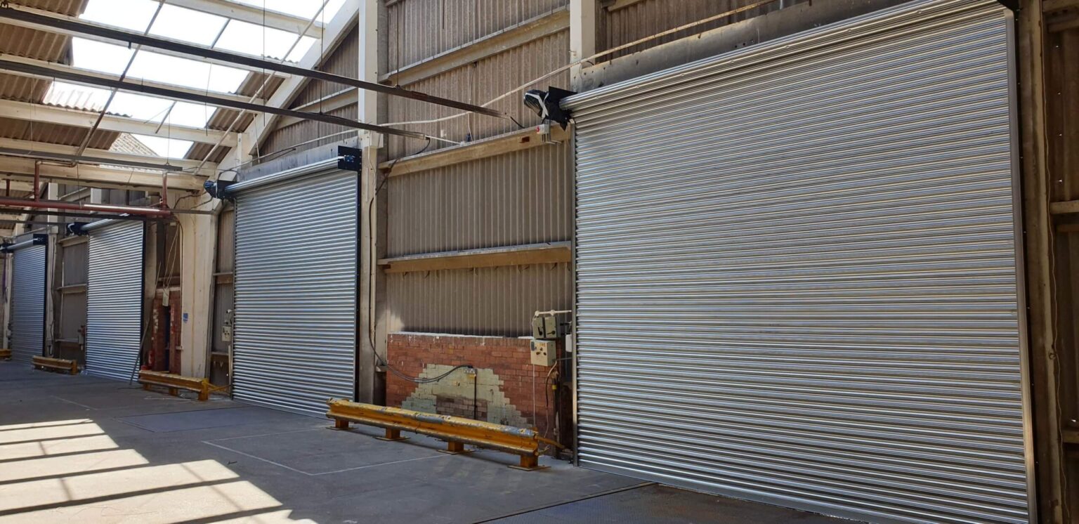 Exploring Industrial Roller Shutters