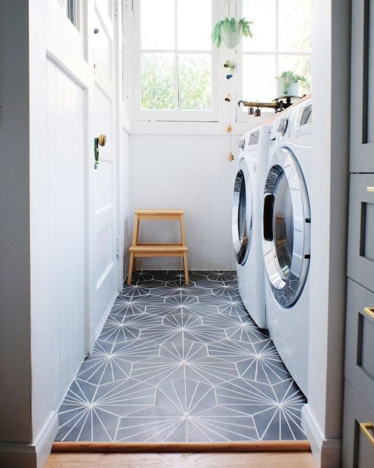 10 Creative Laundry Floor Tiles Ideas to Transform