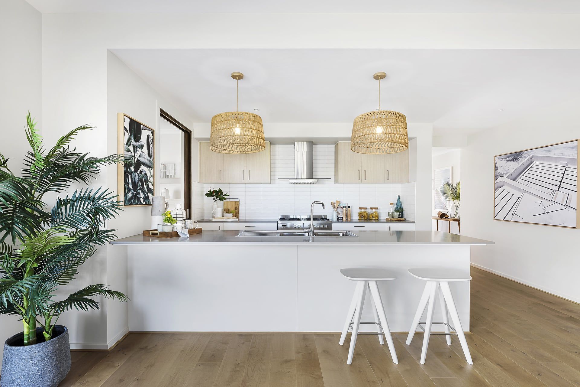 Unveiling the Exquisite: 8 Captivating Open Kitchen Design Ideas