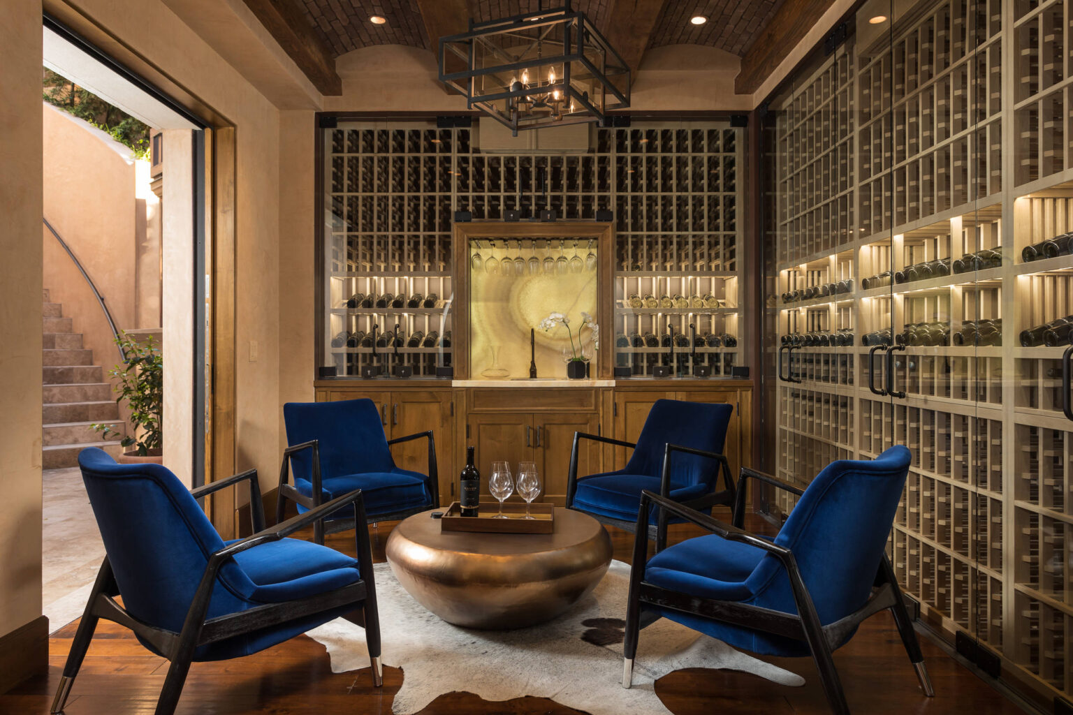 Wine Cellar Design Ideas: From Traditional to Contemporary