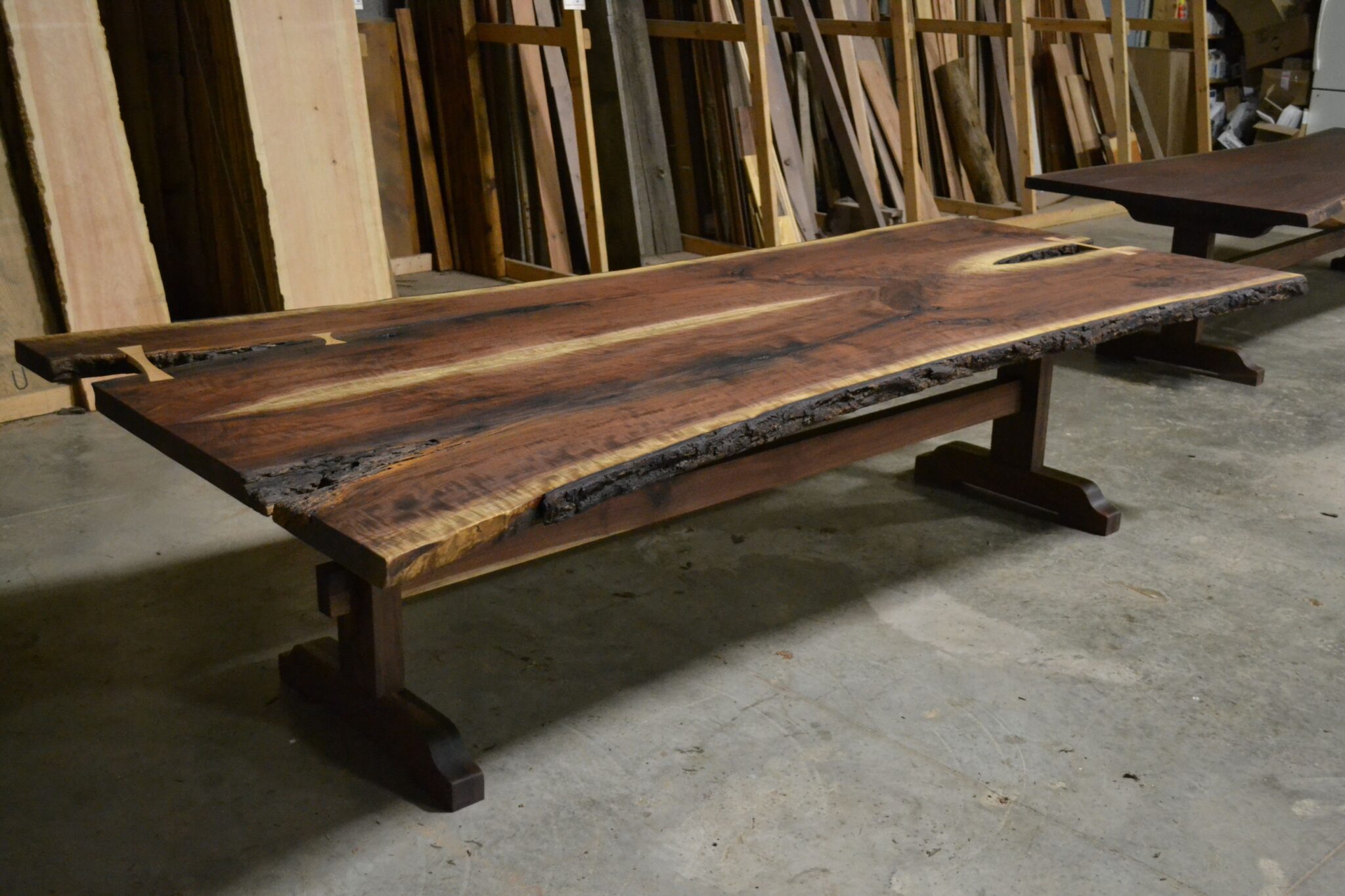 Crafting Beauty and Function: The Allure of Custom Live Edge Furniture