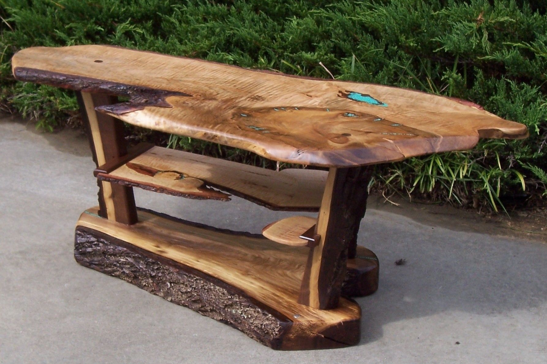 Crafting Beauty and Function: The Allure of Custom Live Edge Furniture
