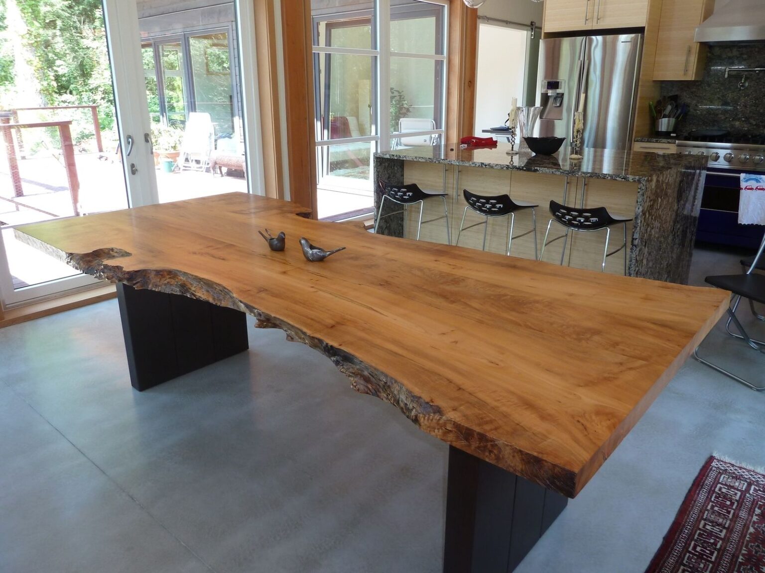Crafting Beauty and Function: The Allure of Custom Live Edge Furniture
