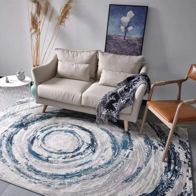 Stylish Simplicity: Large Washable Rugs for Modern Living Spaces