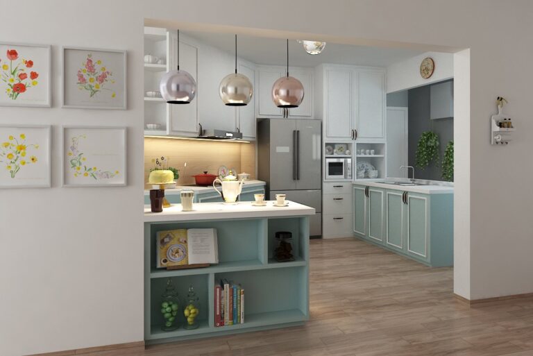 Trending Designs Ideas of a Kitchen Without Windows