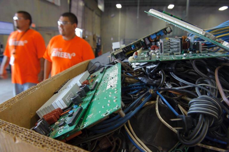 The Impact of E-Waste: Environmental and Health Consequences
