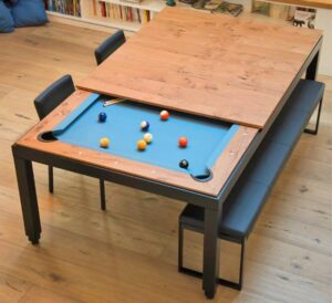 Beyond Billiards: Creative Ways to Incorporate a Pool Table Into Your Decor