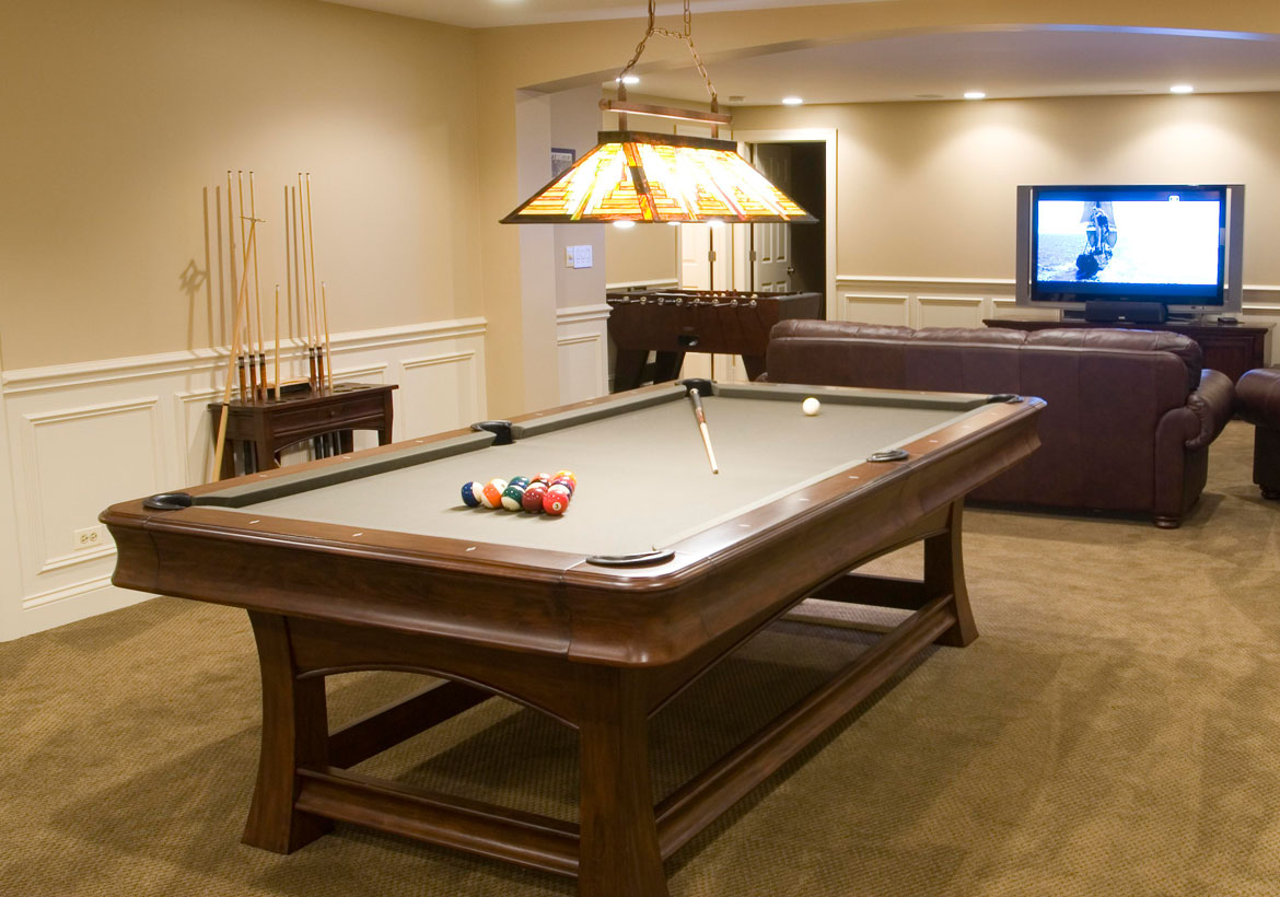 Beyond Billiards: Creative Ways to Incorporate a Pool Table Into Your Decor