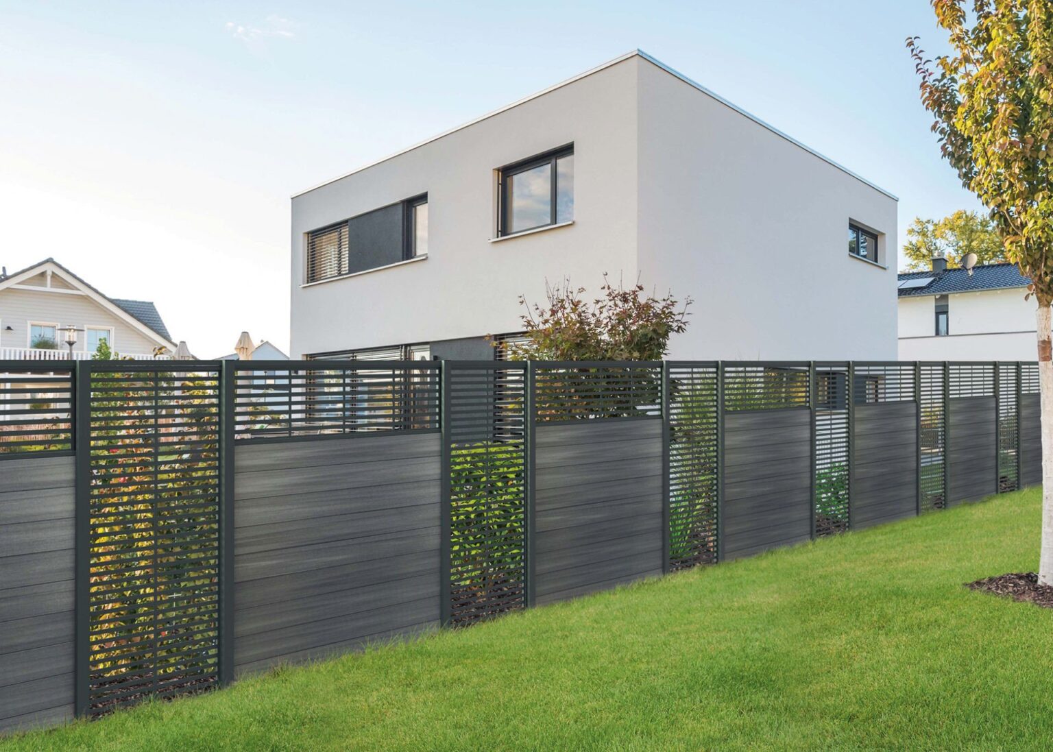 What is composite fencing?