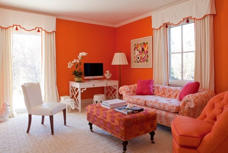 19+ Colors That Go With Rusty Orange (with IMAGES)