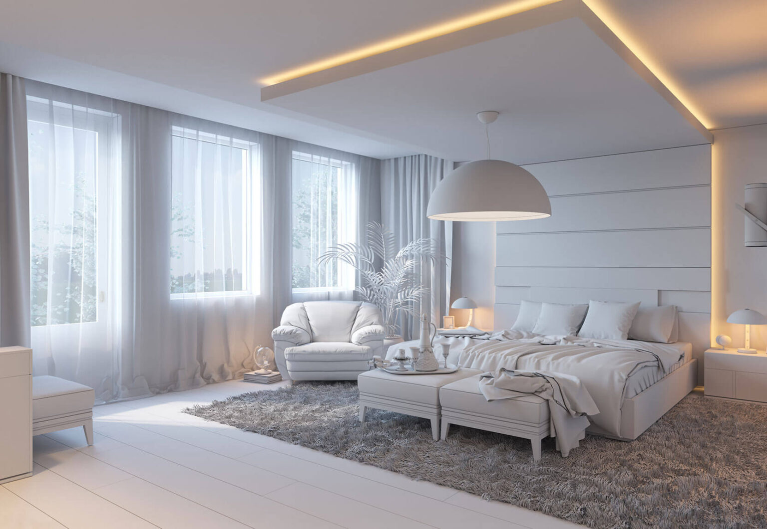 Dreamscapes in Harmony: A Guide to Perfect Bedroom Design