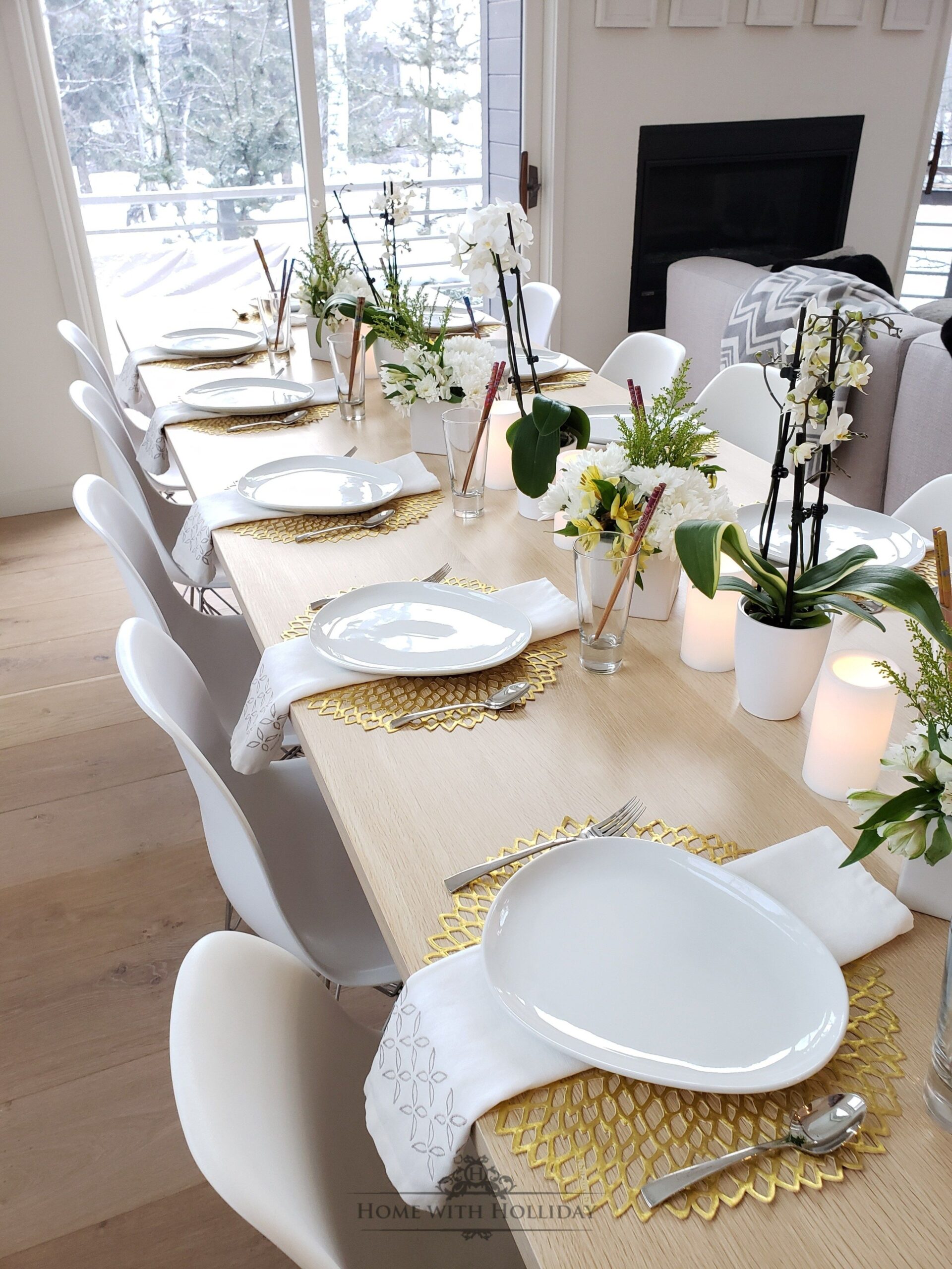 7 Easy and Elegant Table Setting Ideas for Hosting at Home
