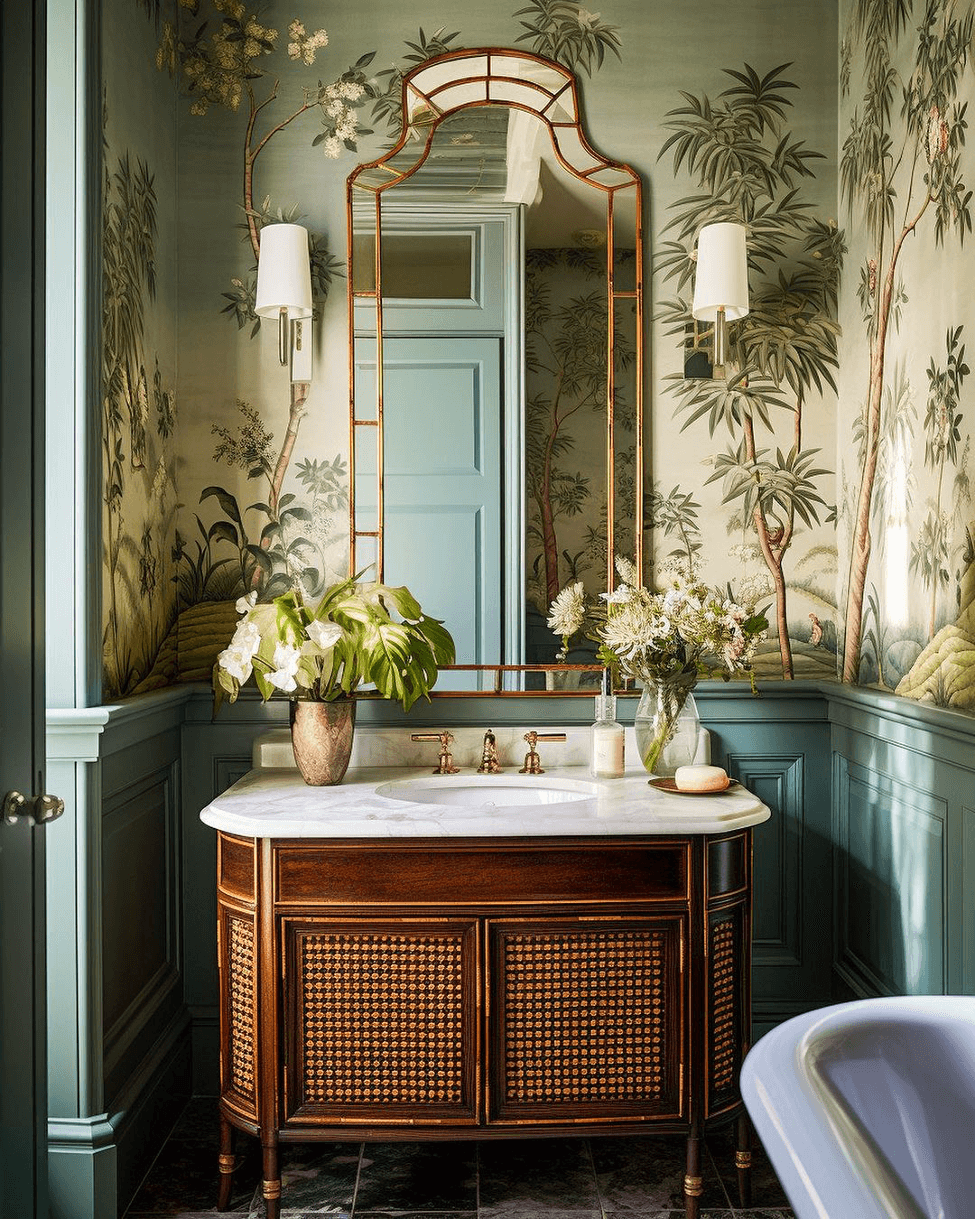 10+ Sage Green Bathroom Ideas For Soothing Relaxation