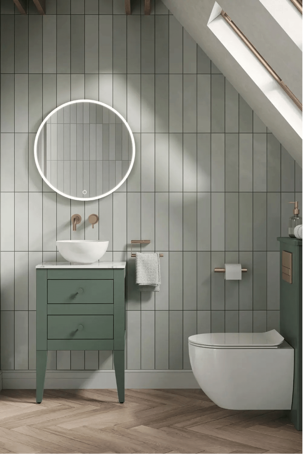 10+ Sage Green Bathroom Ideas For Soothing Relaxation