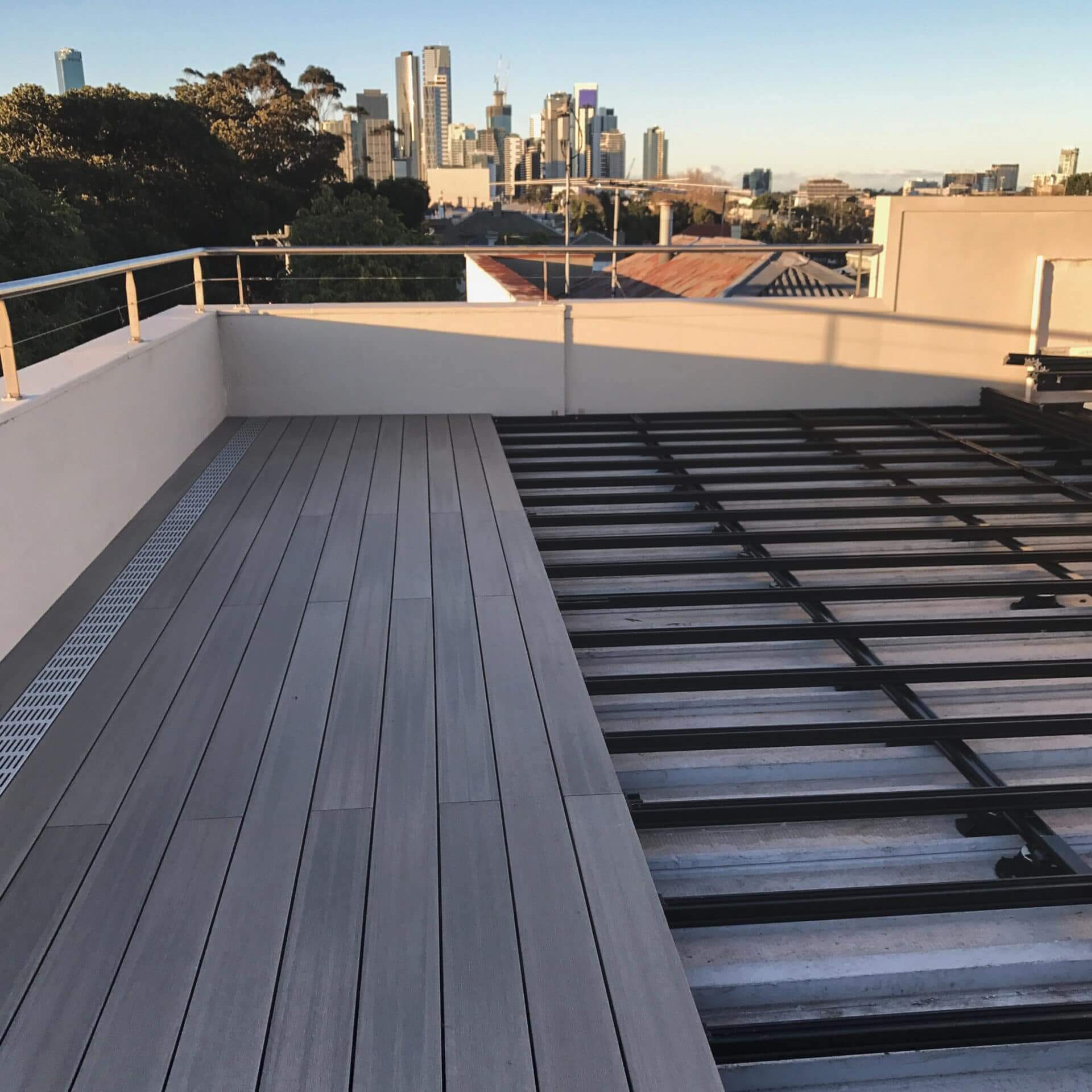 The Deck Framing System Taking Over the World