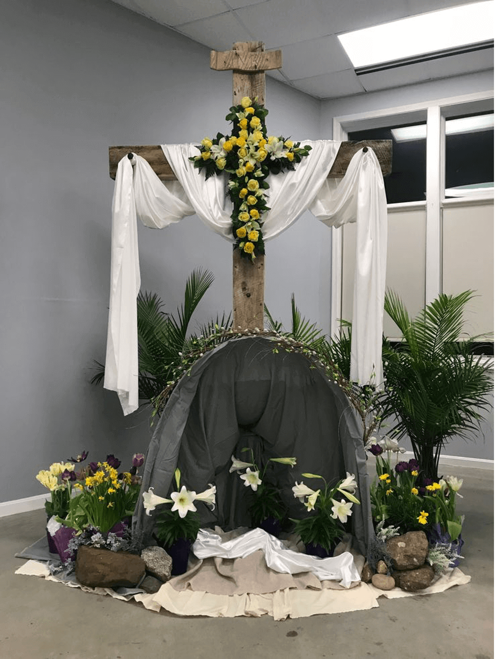12 Easter Decoration Ideas for Church Sanctuary to Altar 2024