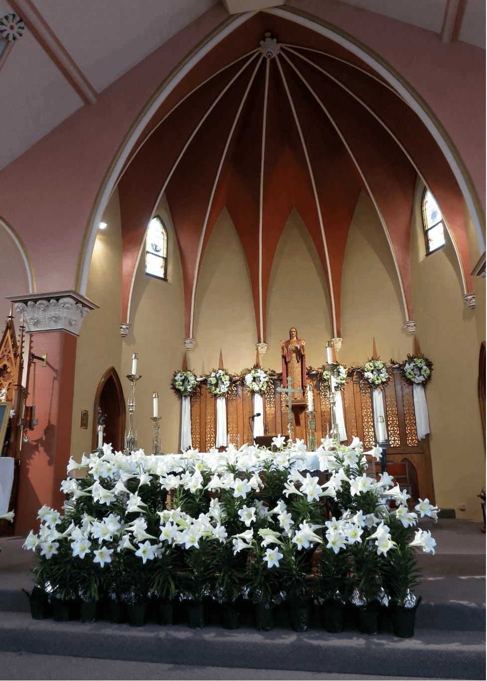 12 Easter Decoration Ideas for Church Sanctuary to Altar 2024