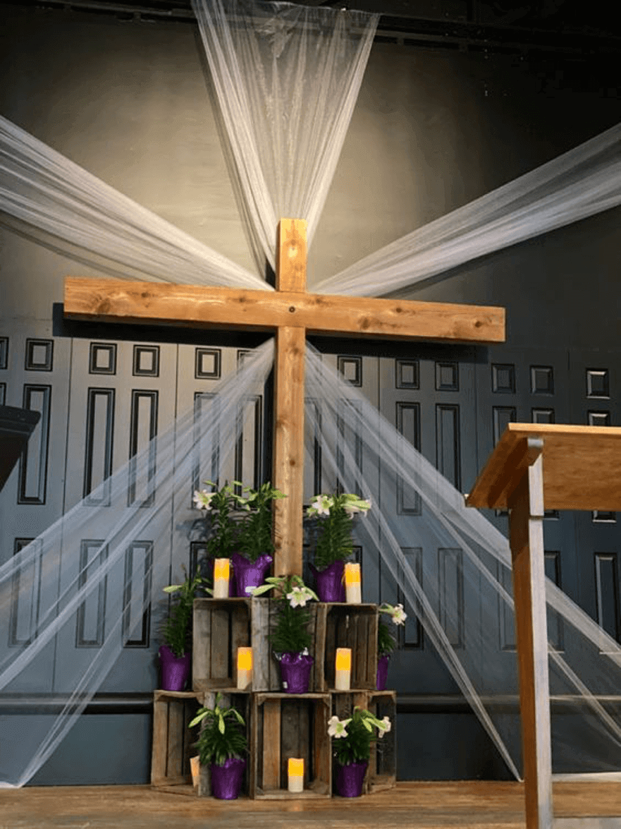 12 Easter Decoration Ideas for Church Sanctuary to Altar 2024