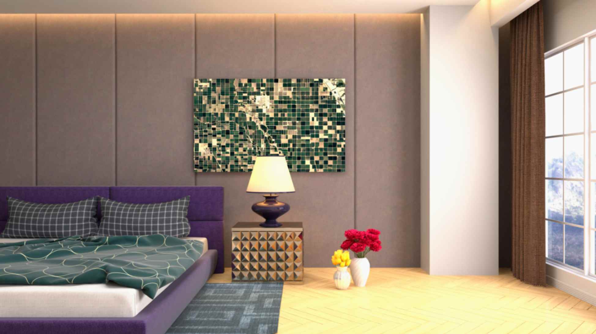 How Colorful Wall Tiles Transform Interior Design Spaces