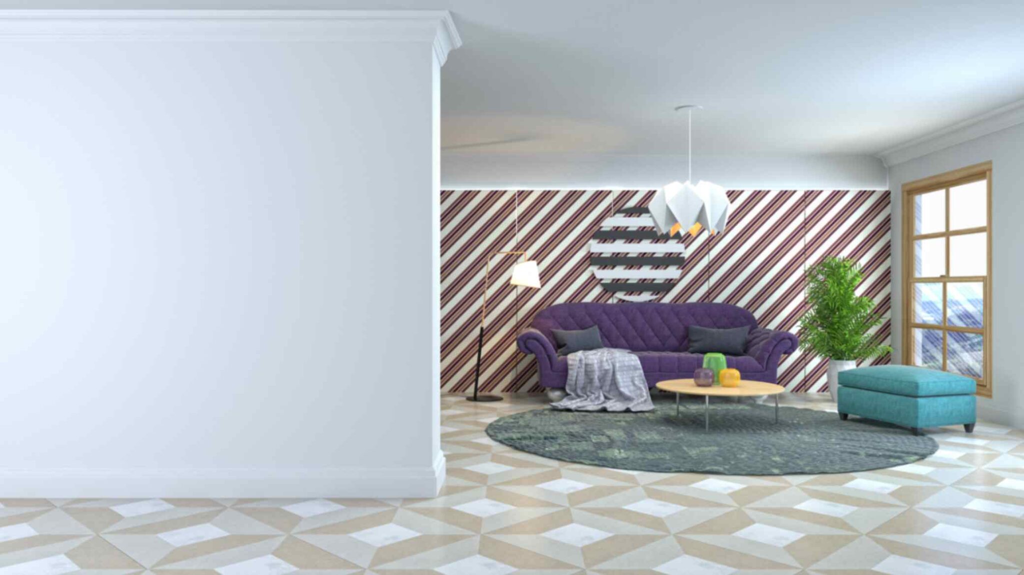 How Colorful Wall Tiles Transform Interior Design Spaces