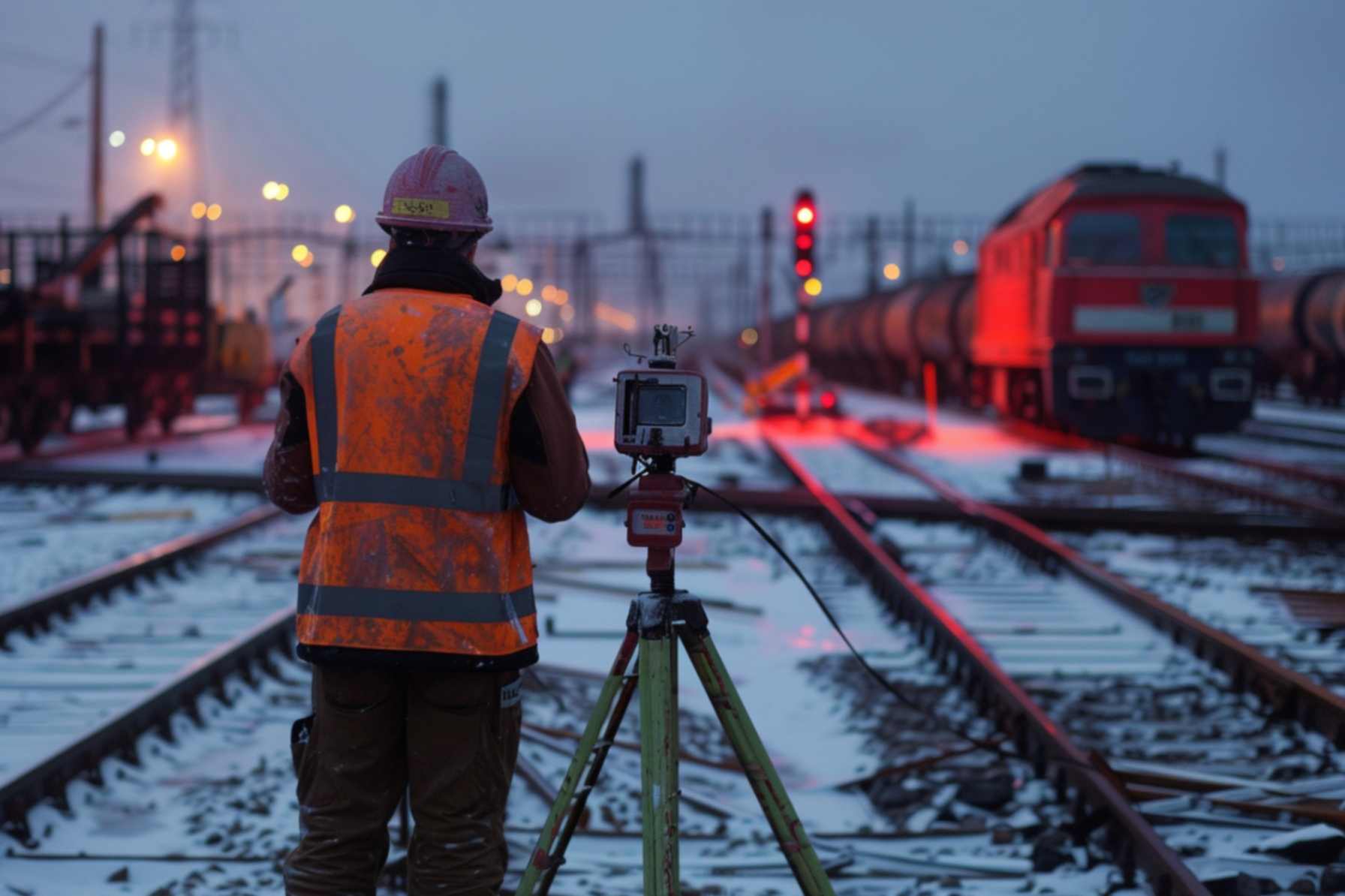 Railroad Signal Maintenance: Safety and Reliability on Tracks