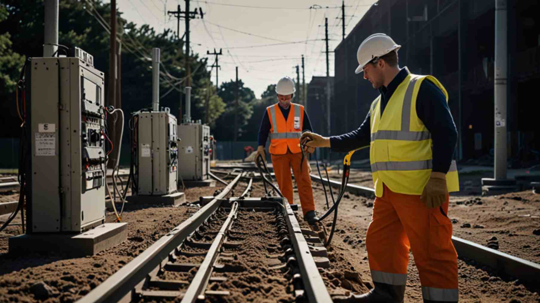 Railroad Signal Maintenance: Safety and Reliability on Tracks