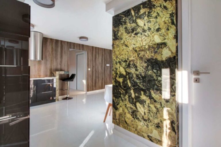 Translucent Stone Adding Elegance and Light to Interior Design