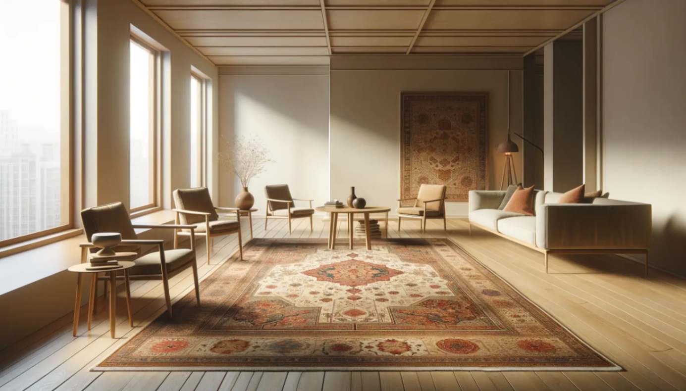 How to Blend Persian Rug Traditions with Modern Interior Design