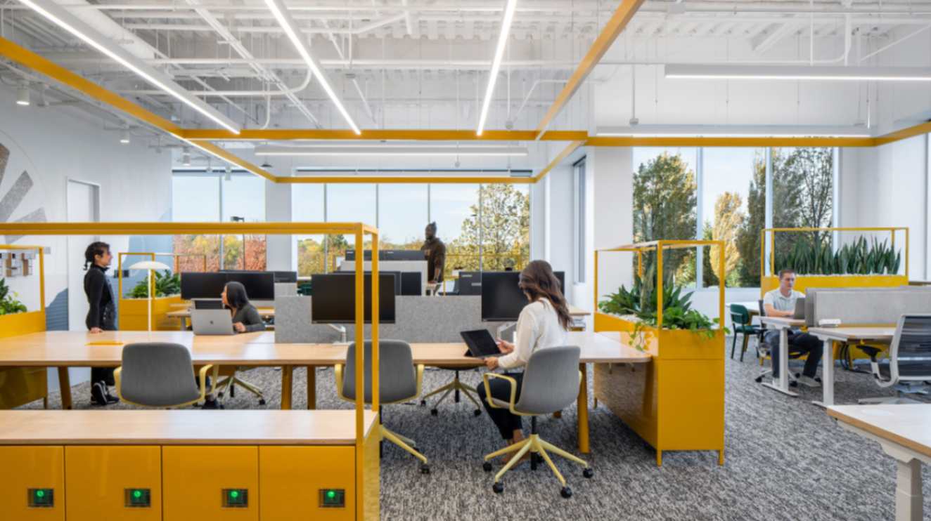 How Color Influences Office Design and Boosts Productivity