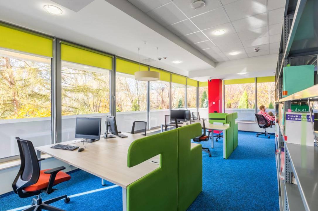 How Color Influences Office Design and Boosts Productivity