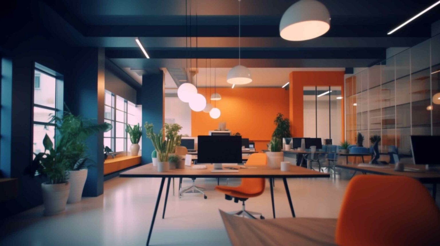 How Color Influences Office Design and Boosts Productivity