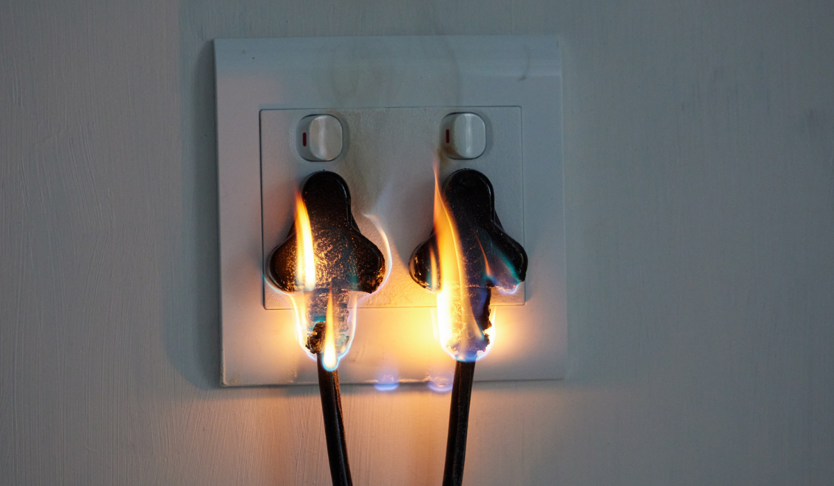 How To Handle A Smoking Electrical Outlet?