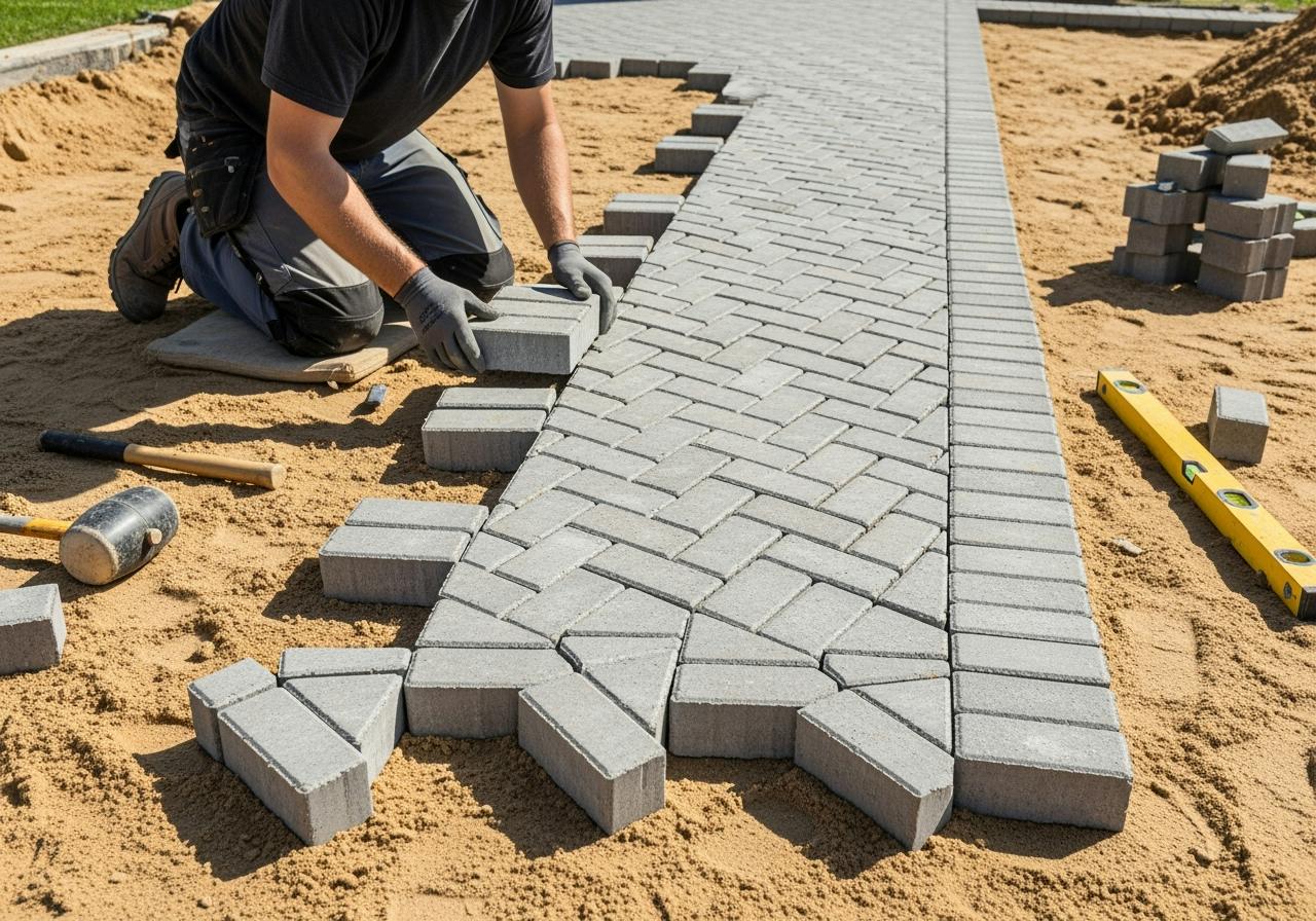 EP Henry paver installation: 4 Easy Steps